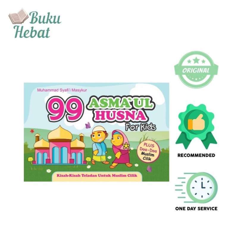 Promo 99 ASMA'UL HUSNA FOR KIDS Diskon 29% di Seller Pilihan Shop - Harapan Jaya, Kota Bekasi ...