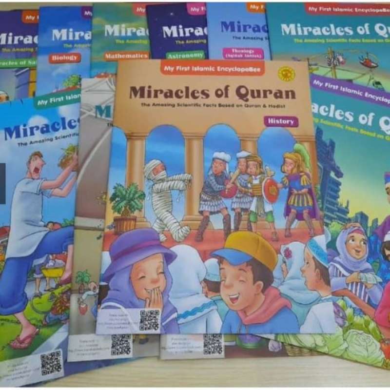 Jual Miracles Of Quran Buku Ensiklopedia Anak Muslim Islamic Pustaka ...