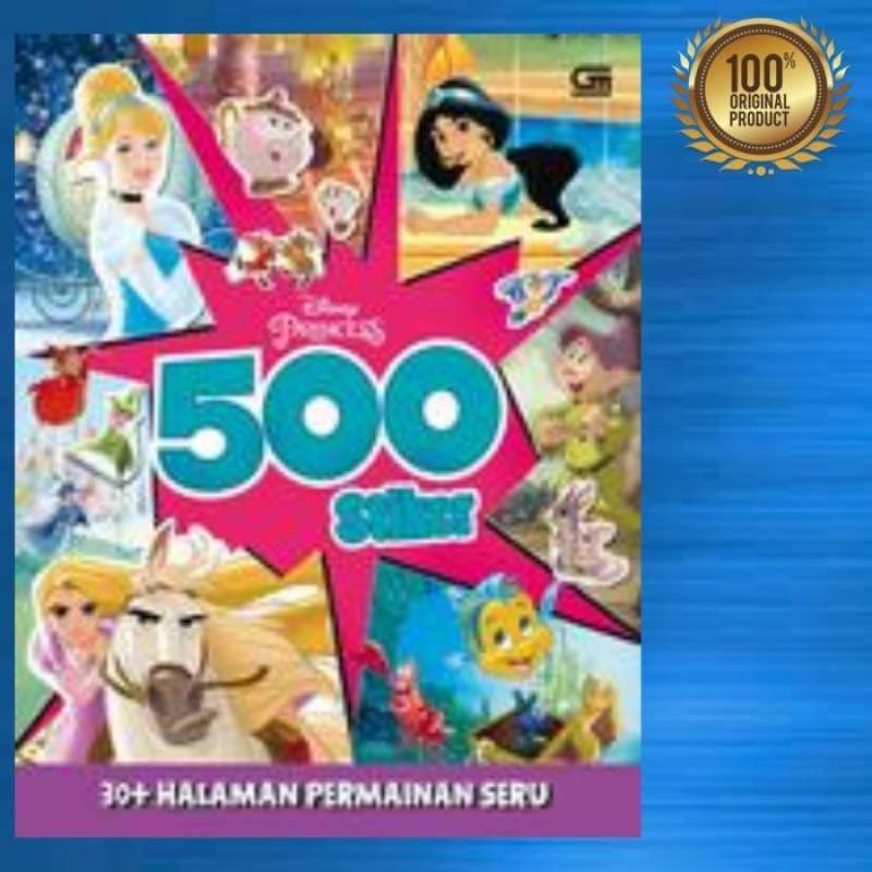 Jual Buku Anak Seri Disney Princess - 500 Stiker Di Seller Pilihan Shop ...