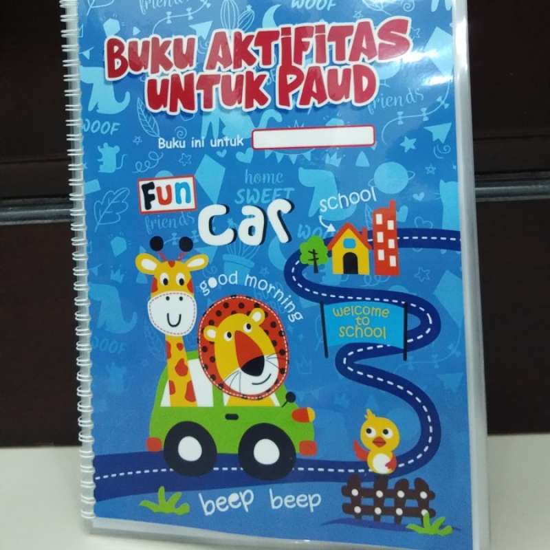 Jual buku aktifitas anak paud/busy book/activity book di Seller Pilihan ...