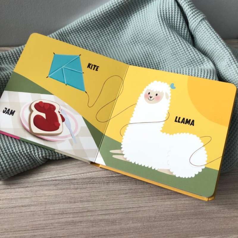 Promo Learning Time Buku Edukasi Anak My Visual Alphabet Book Usia 1 ...