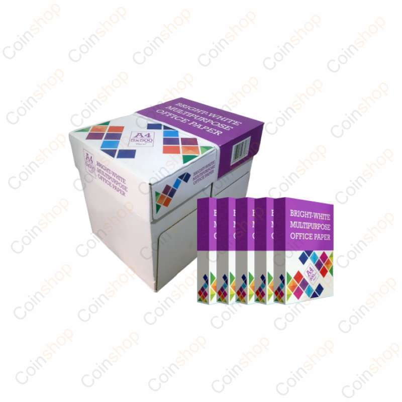 Promo Kertas Hvs Bmo A4 75gr 75 Gsm (1rim) Diskon 1% Di Seller Coinshop ...