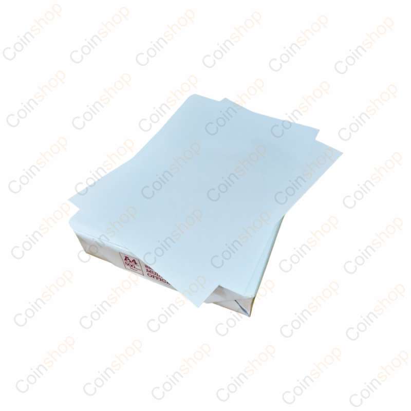 Promo Kertas Hvs Bmo A4 75gr 75 Gsm (1rim) Diskon 1% Di Seller Coinshop ...