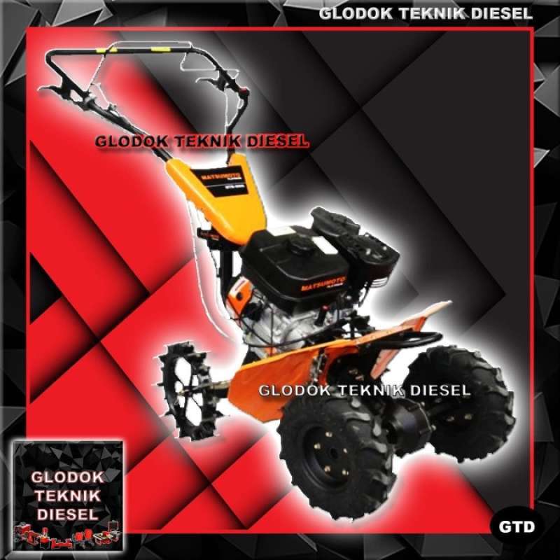 Jual Mesin Traktor Bajak Tanah Sawah Parit Kebun Cultivator Tiller ...
