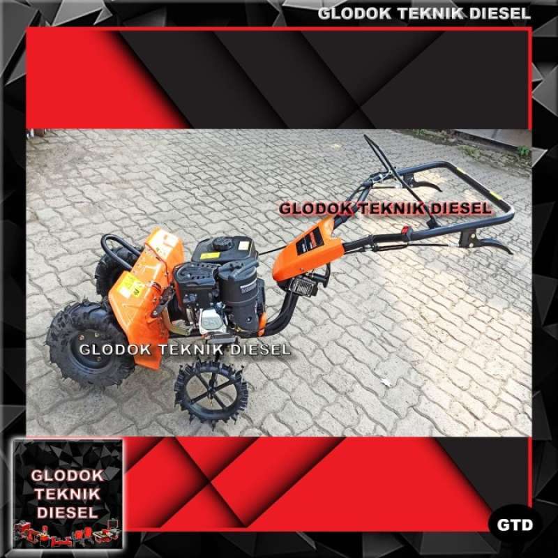 Jual Mesin Traktor Bajak Tanah Sawah Parit Kebun Cultivator Tiller ...