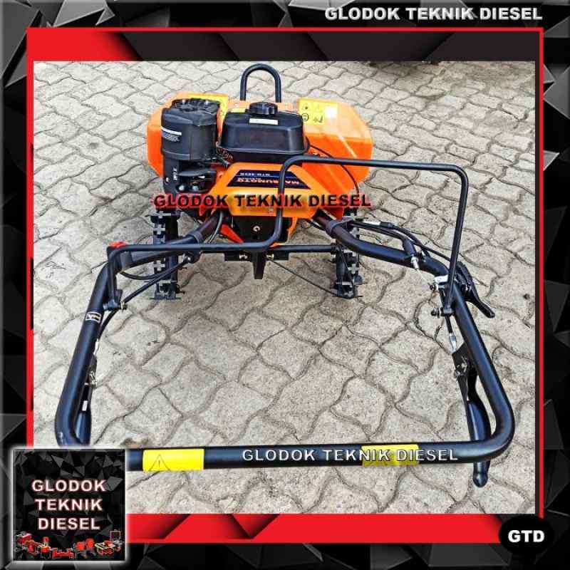 Jual Mesin Traktor Bajak Tanah Sawah Parit Kebun Cultivator Tiller ...