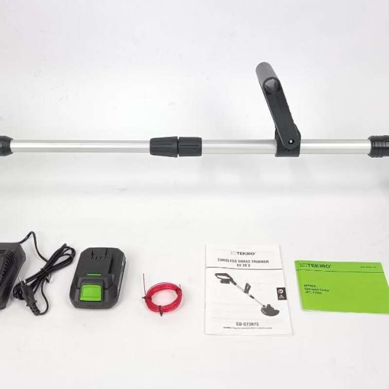 Jual ORIGINAL TEKIRO CORDLESS BRUSHLESS GRASS TRIMMER MESIN POTONG ...