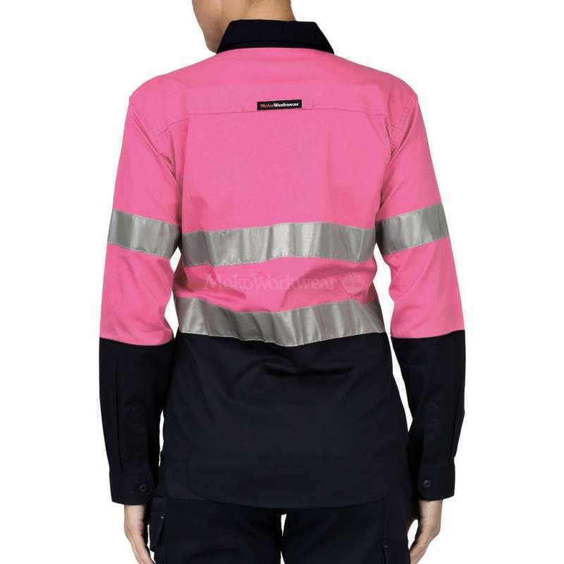 Promo Wearpack Coverall Safety / Katelpak / Seragam Kerja Proyek Pink ...