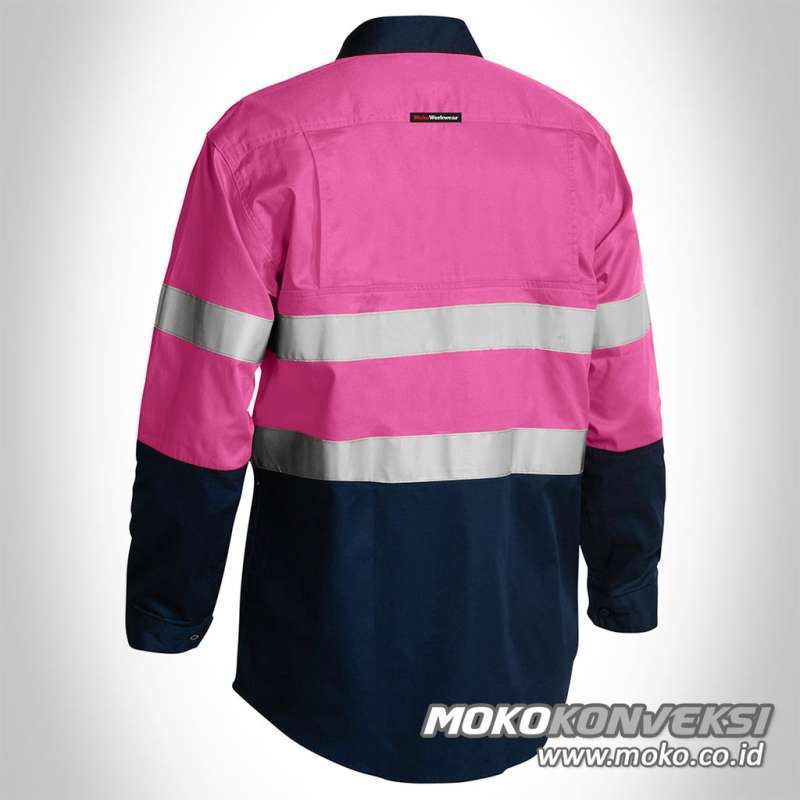 Promo Wearpack Coverall Safety / Katelpak / Seragam Kerja Proyek Pink ...