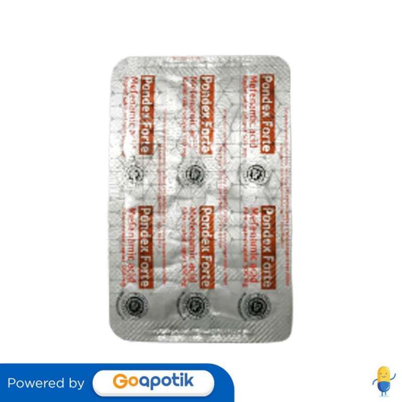Jual Pondex Forte 500 Mg Strip 10 Kaplet Di Seller Apotek Kradenan ...