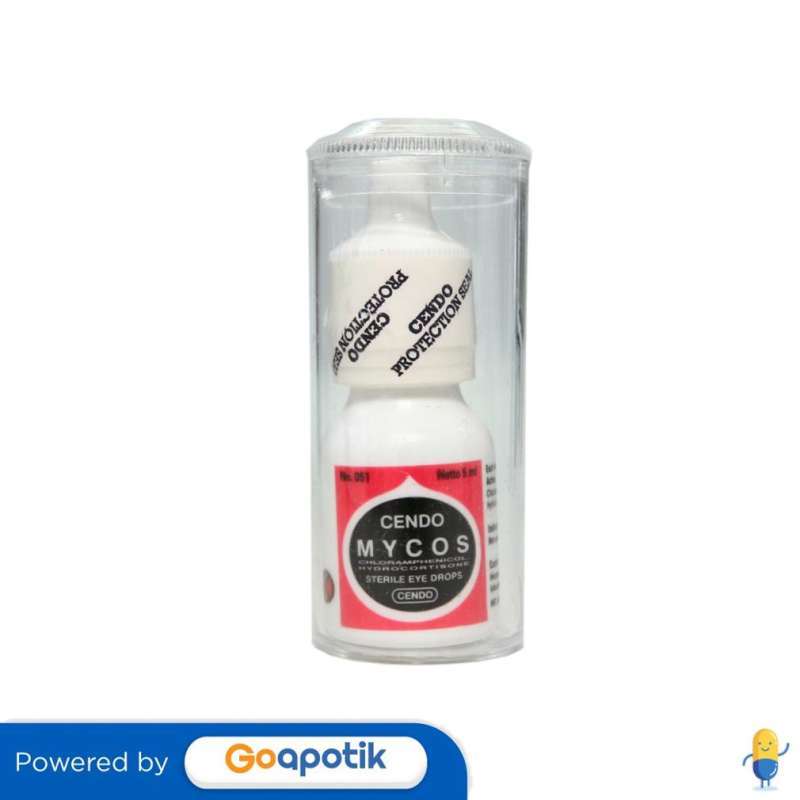 Jual CENDO MYCOS TETES MATA 5 ML di Seller Apotek Aldi - Semper Timur ...