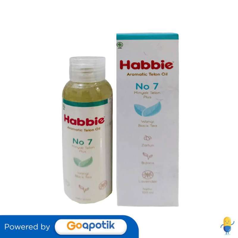 Jual HABBIE MINYAK TELON PLUS AROMA BLACK TEA 100 ML di Seller Apotek ...