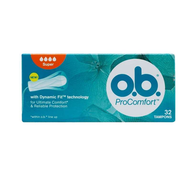 Jual Ob Pro Comfort Super Tampon 32s Di Seller Bisquitto My - Baloi ...