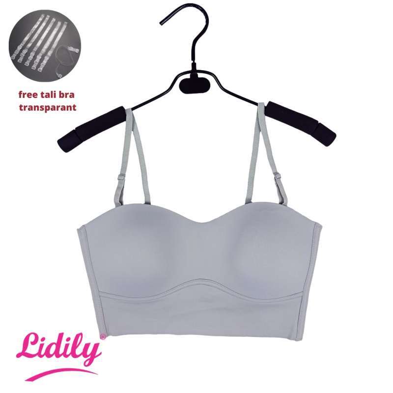 Promo Lidily - Buy1 Bra Get1 Free Tali Bra Transparant | Bralette ...