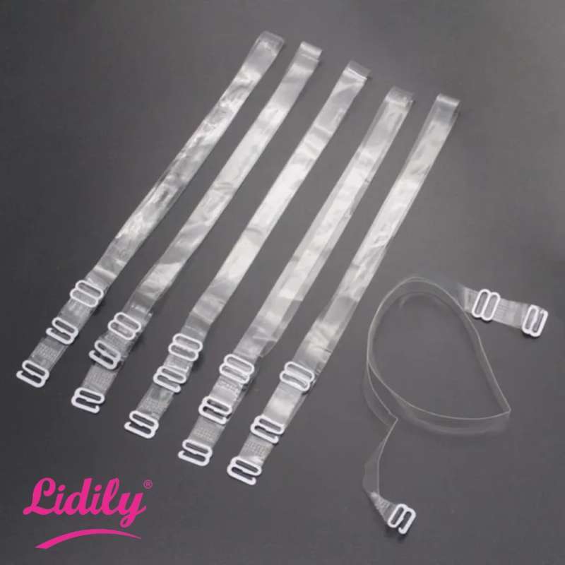 Promo Lidily - Buy1 Bra Get1 Free Tali Bra Transparant | Bralette ...