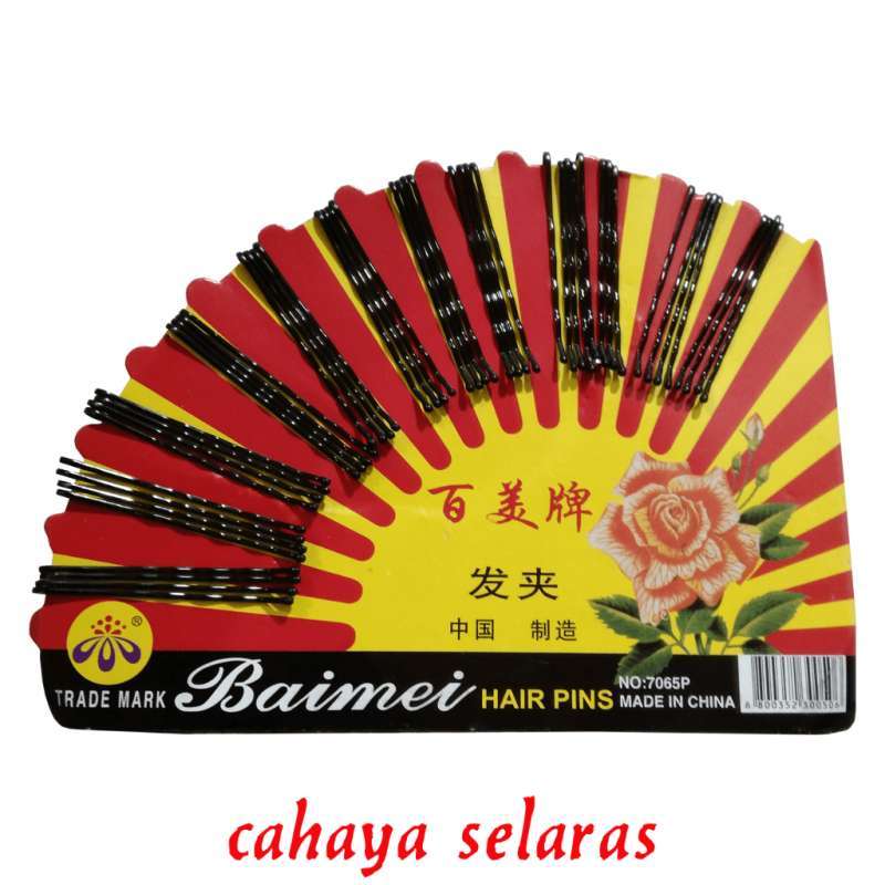 Promo Jepit Lidi 1 Lembar Isi 48 Pcs Diskon 30% Di Seller Cahaya ...