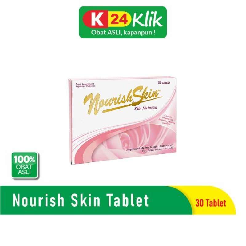 Macam Macam Tablet Nourish Skin Lengkap Harga Terbaru Januari 2024 | Blibli