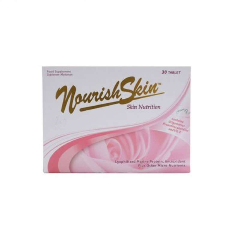 Jual NOURISH SKIN TABLET (1 Dos isi 30 Tablet) di Seller K24 Klik ...