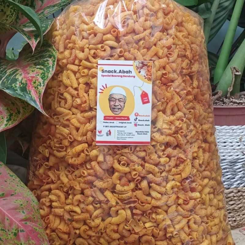 Jual Makaroni 5 Kg Makaroni Bal Balan Makaroni Pedas Daun Jeruk ...