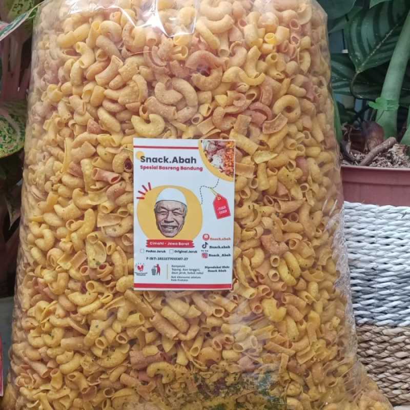 Jual Makaroni 5 Kg Makaroni Bal Balan Makaroni Pedas Daun Jeruk ...