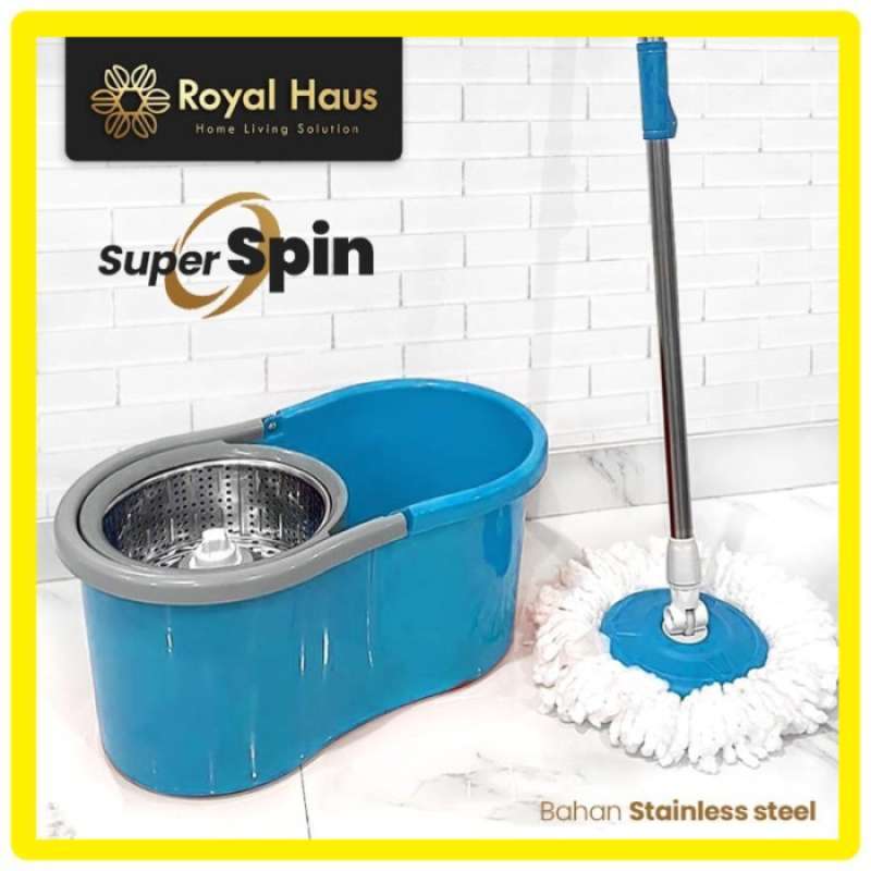 Promo Alat Pel Lantai/pengepel Lantai Ultra Mop Spinning Merk Royal ...