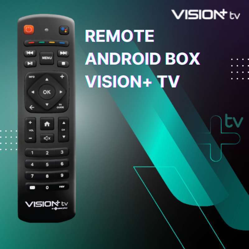 Jual Remote Android Tv Box - Vision+ Tv Di Seller Sn Market ...