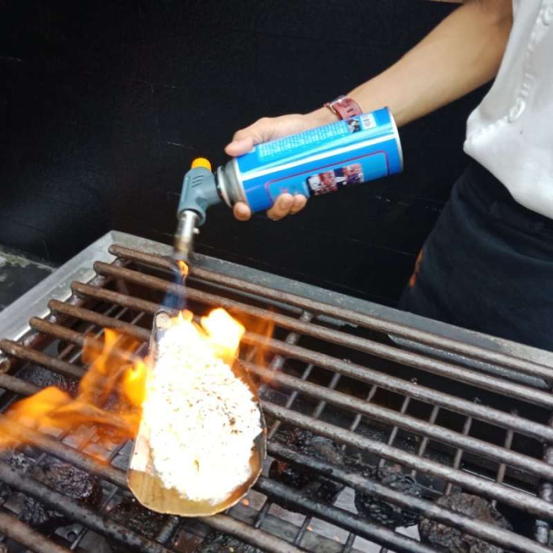 Promo Gas Torch Portable Kepala Korek Instant Las Tembak Butane Flame ...