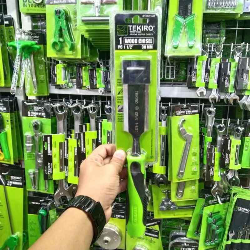 Promo Promo Tekiro Pahat Kayu 1 1/2 Inch (38Mm) / Tekiro Wood Chisel ...
