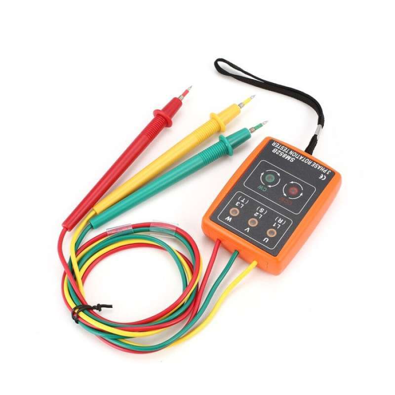 Promo Digital 3 Three Phase Indicator Rotation Sequence Meter Tester ...