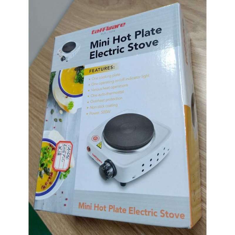 Jual Kompor Listrik Mini Portable Hot Plate Electric Cooking 500w Di ...