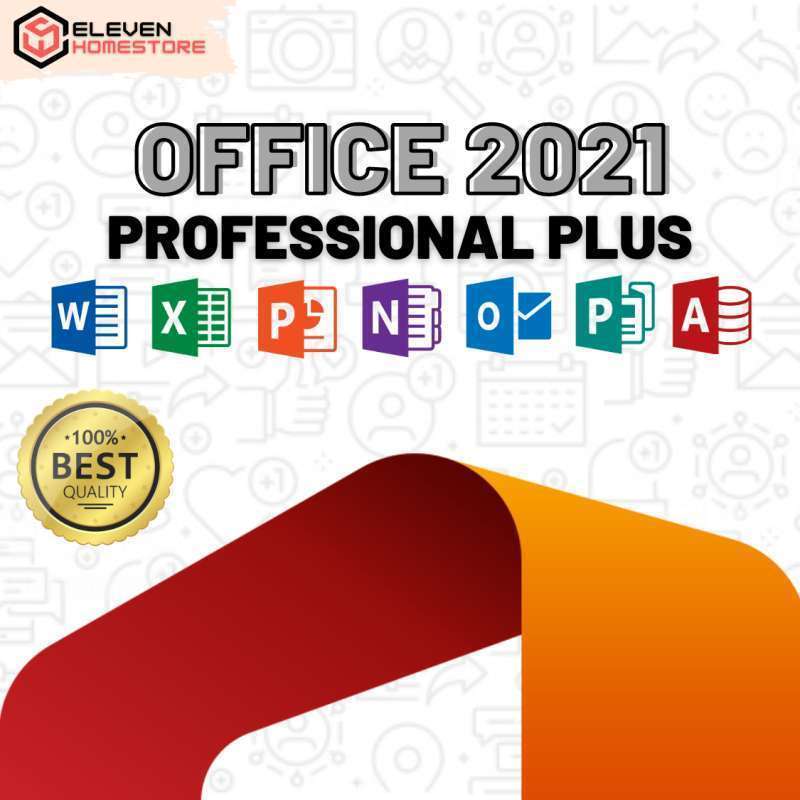 Promo Office 2021 Pro Plus - Retail Version Diskon 69% di Seller ...