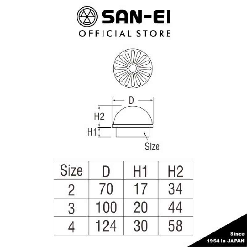 Jual San-ei H01 2, 3, 4 Roof Drain | Saringan Air Atap Di Seller San-ei Official Store - Sunter ...