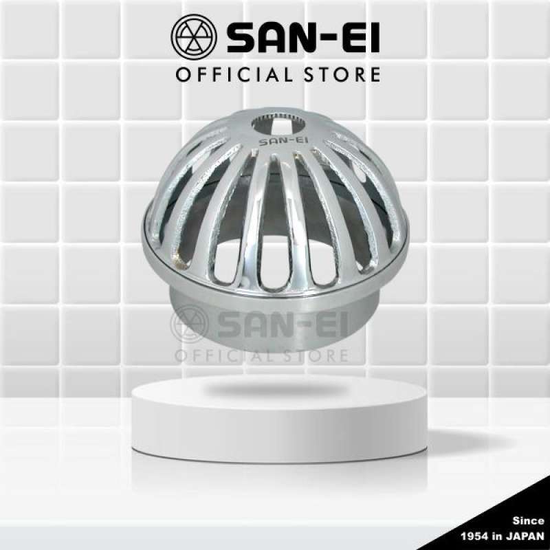 Jual San-ei H01 2, 3, 4 Roof Drain | Saringan Air Atap Di Seller San-ei Official Store - Sunter ...