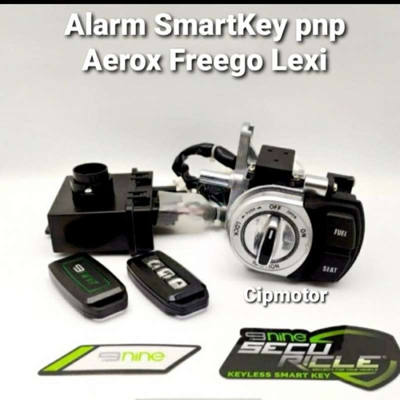 Promo Alarm SmartKey smart key Yamaha AEROX 155 LEXI FREEGO Luminos ...