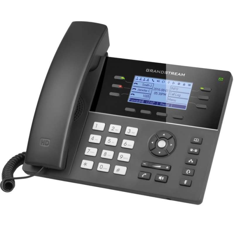 Promo Grandstream Gxp1760W Hd Ip Phone 6 Lines, 3 Sip Accounts, Poe ...