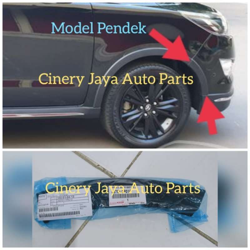 Promo Over Fender / BODYKIT / Innova VENTURER Depan PENDEK Diskon 33% ...