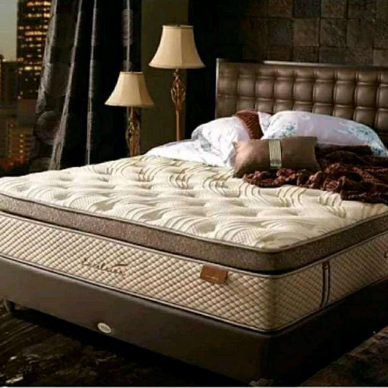 Jual Full Set Lady Americana Excelsior Di Seller Danamas Springbed Galeri Ry Official Store ...