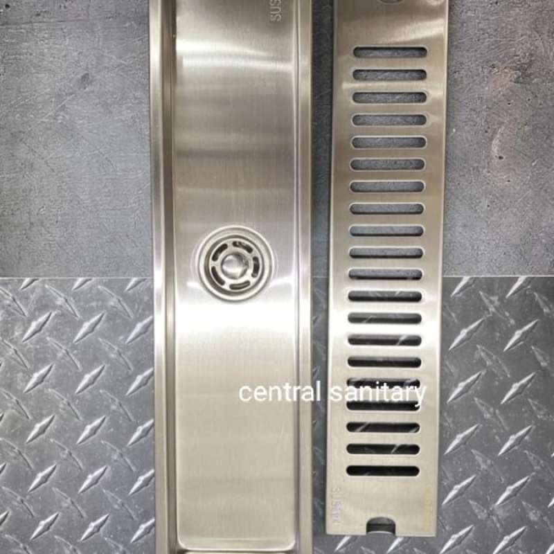 Promo Floor Drain 40 Cm Saringan Pembuangan Kamar Mandi Panjang ...
