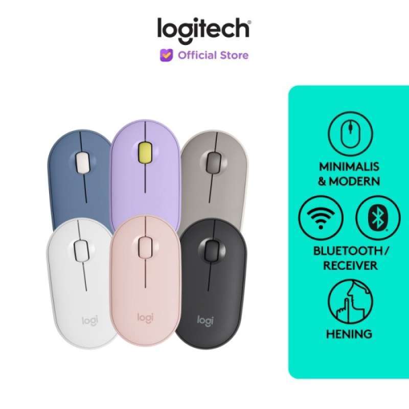 Promo Logitech_pebble_color_2 Diskon 23% Di Seller Gugiyu Store - Tegal ...