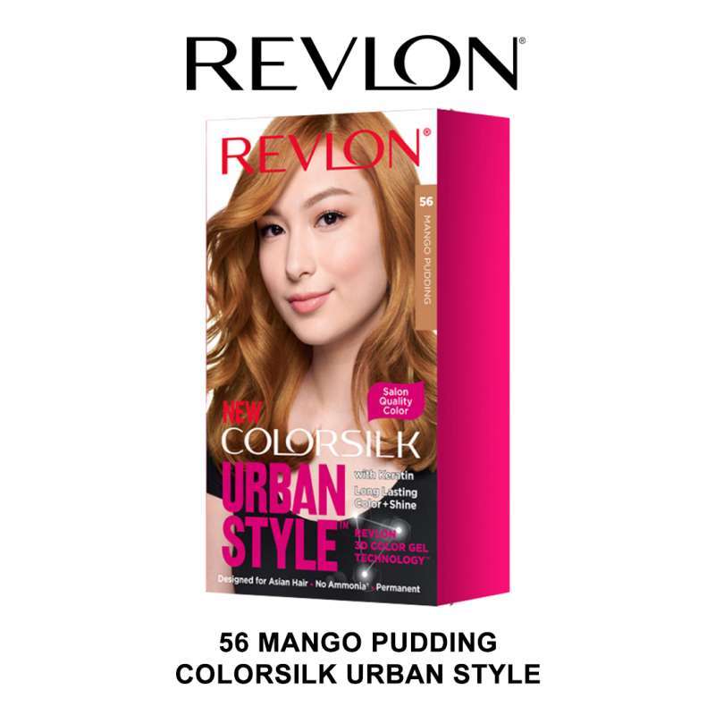 Jual Revlon Urban Style Hair Color 56 Mango Pudding - Cat Warna Rambut ...