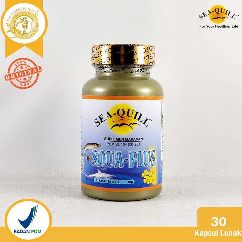 Jual Sea Quill Squa Plus (30 Kapsul Lunak) / Seaquill Di Seller Toko ...