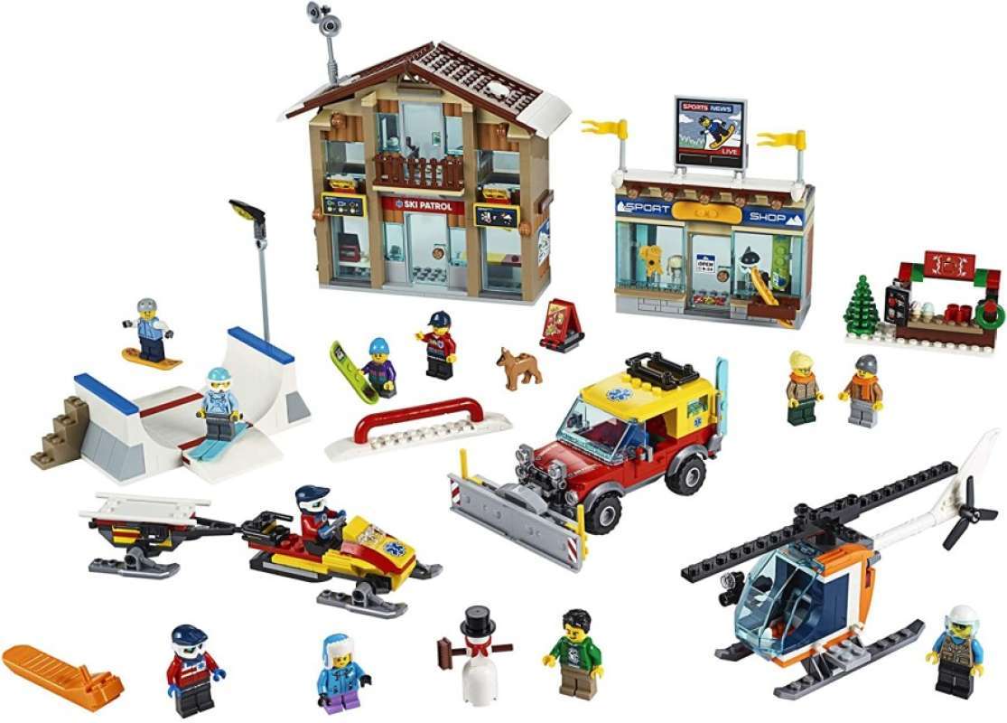 Jual Lego City 60203 Ski Resort Di Seller Ibos Store - Kamal Muara-2 ...