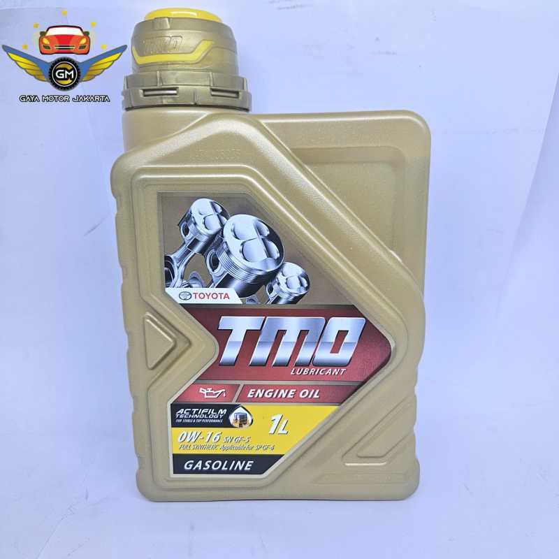 Promo Oli Tmo 0w-16 1liter Full Synthetic Sn-gf5 08880-85666 Original Diskon 1% Di Seller Gaya ...