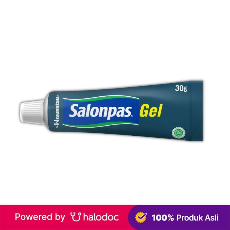 Salonpas Gel 30 G Lengkap Harga Terbaru Februari 2024 | Blibli