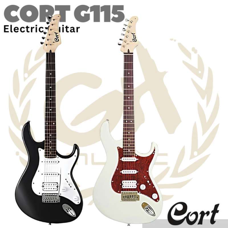 Jual CORT G115 Electric Guitar | Gitar Listrik Elektrik Stratocaster ...