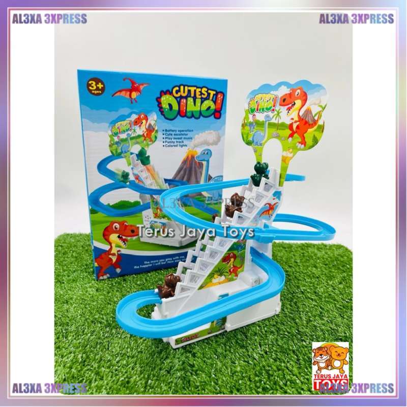 Promo Mainan Anak Pinguin tangga - Kereta Tangga Elektrik - Tangga ...