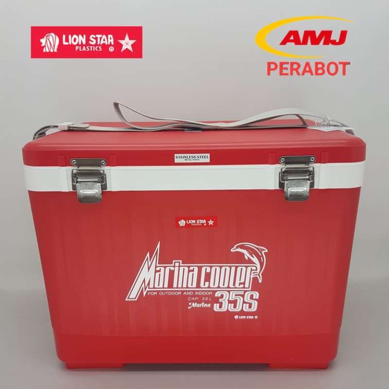 Jual Lion Star Tempat Kotak Pendingin Marina Cooler Box 35s ( 33 Liter ...