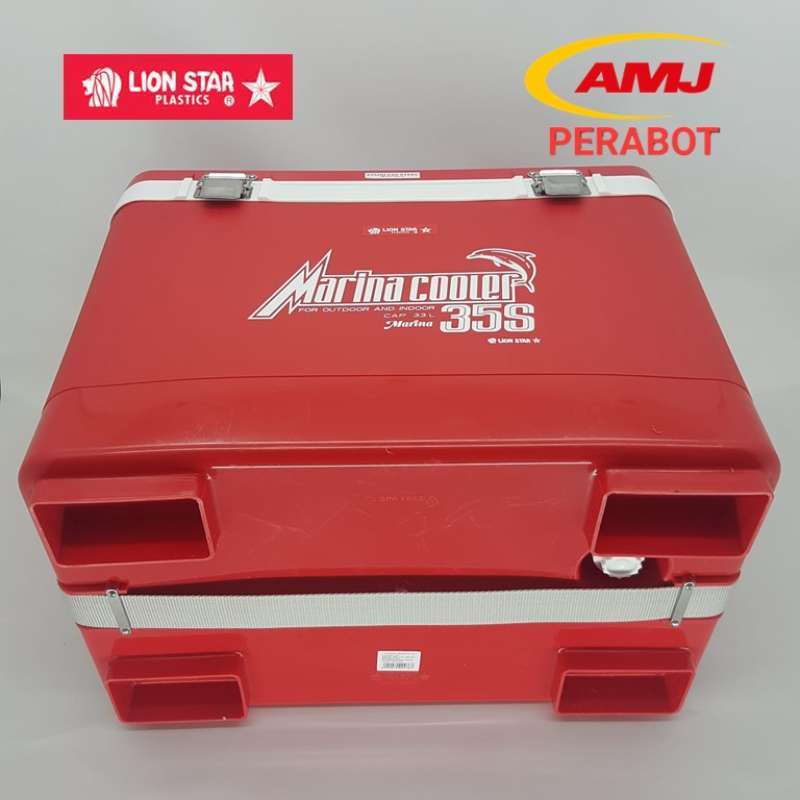 Jual Lion Star Tempat Kotak Pendingin Marina Cooler Box 35s ( 33 Liter ...