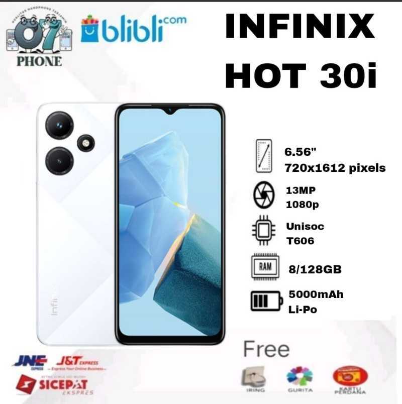 Jual INFINIX HOT 30i 8/128GB ( RAM 8GB DAN INTERNAL 128GB) - GARANSI RESMI INDONESIA di Seller ...