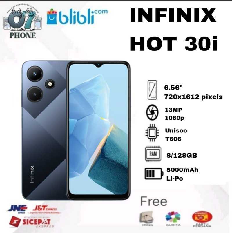 Jual INFINIX HOT 30i 8/128GB ( RAM 8GB DAN INTERNAL 128GB) - GARANSI RESMI INDONESIA di Seller ...